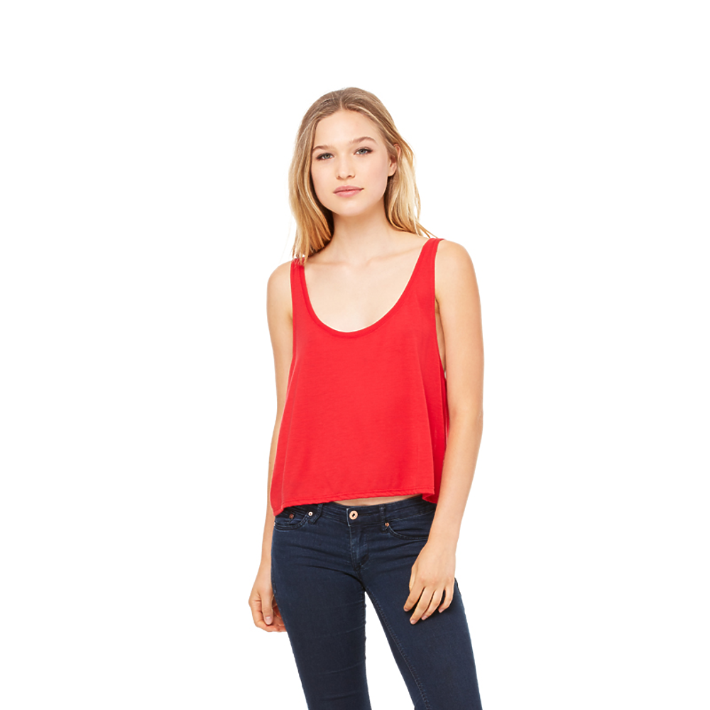 BEL LDY FLOWY BOXY TANK | ACC Website